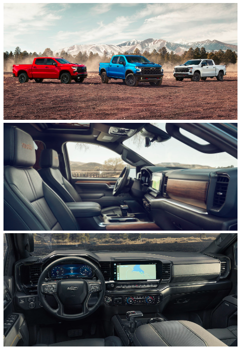 Learn More About The All-New 2023 Chevy Silverado 1500! | Bennington ...