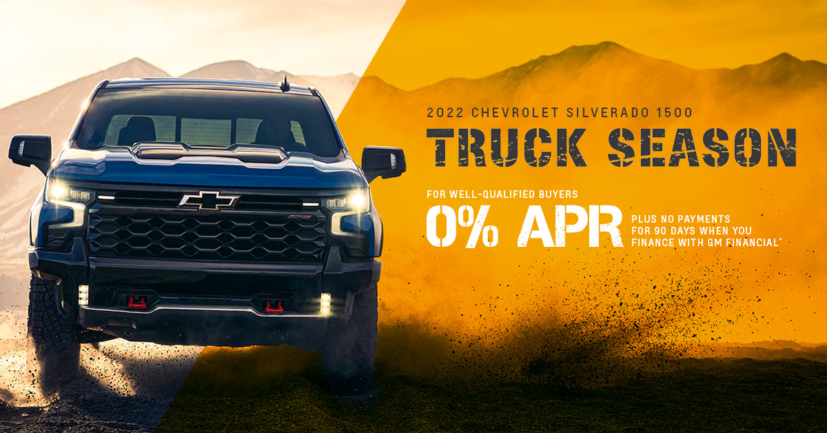 When Is Chevy Truck Month