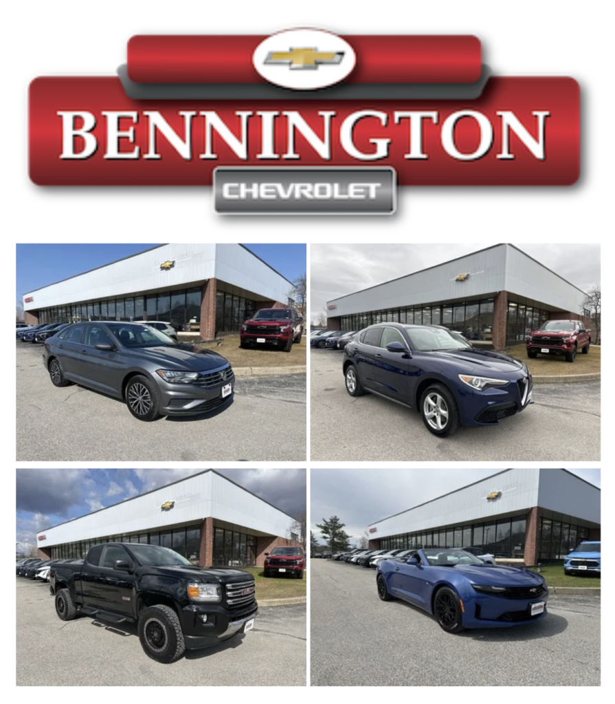 Bennington Chevrolet Cadillac Blog – Bennington Chevrolet Cadillac Blog ...
